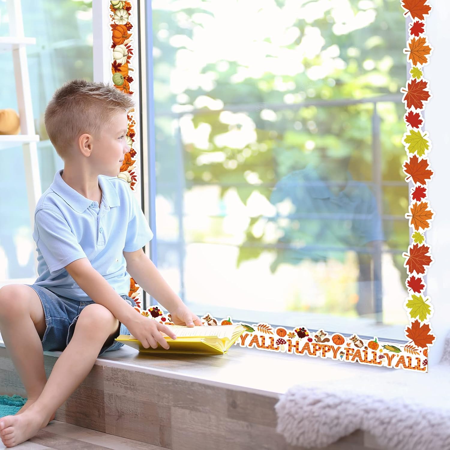 69ft Fall Bulletin Board Borders Autumn Thanksgiving Philippines | Ubuy