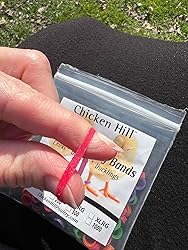 Amazon.com : Baby Poultry Leg Bands 1/4" Medium Chick (100) : Patio ...