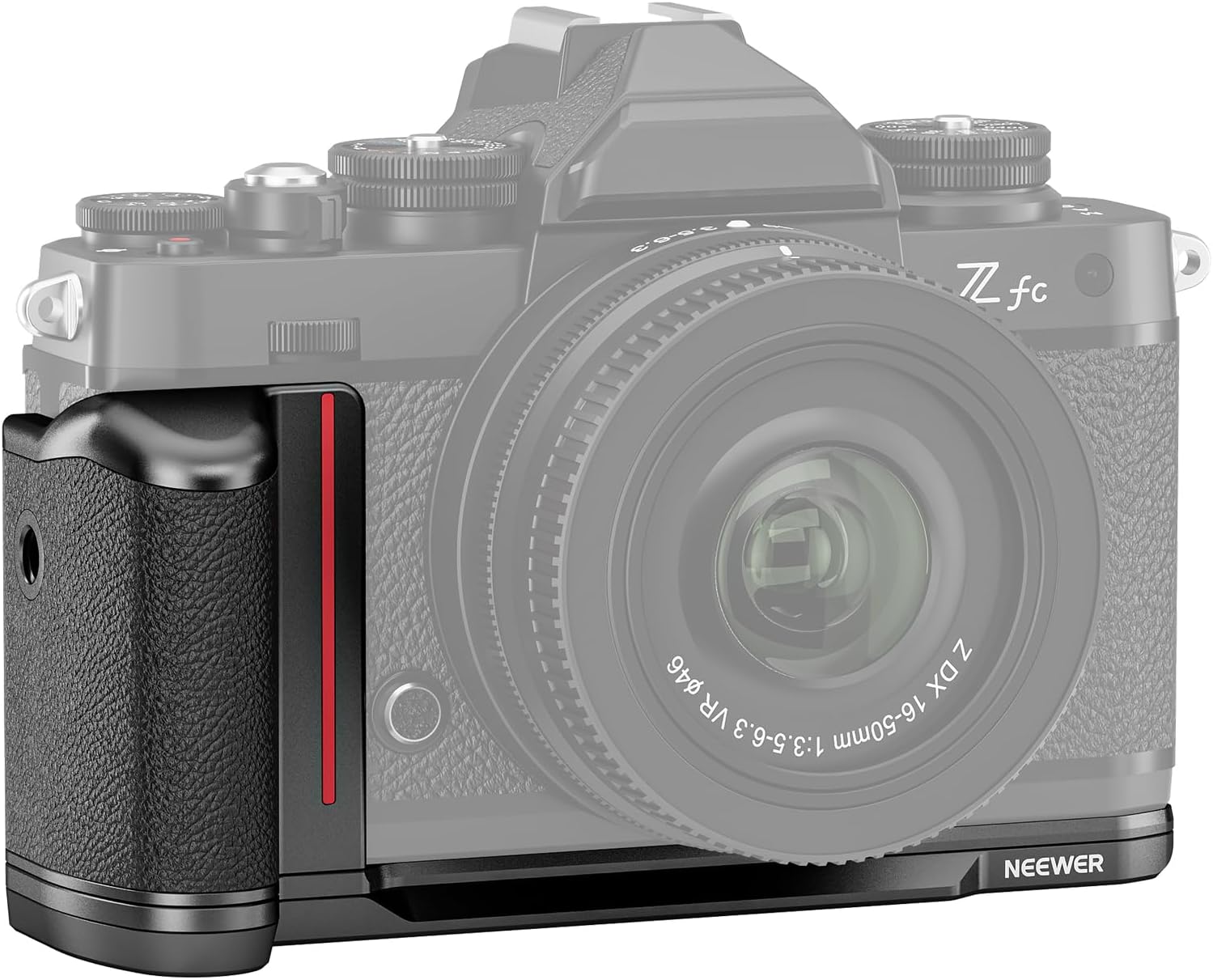 Amazon.com : NEEWER CA076 Zfc Handgrip L Shape Grip for Nikon Z fc ...