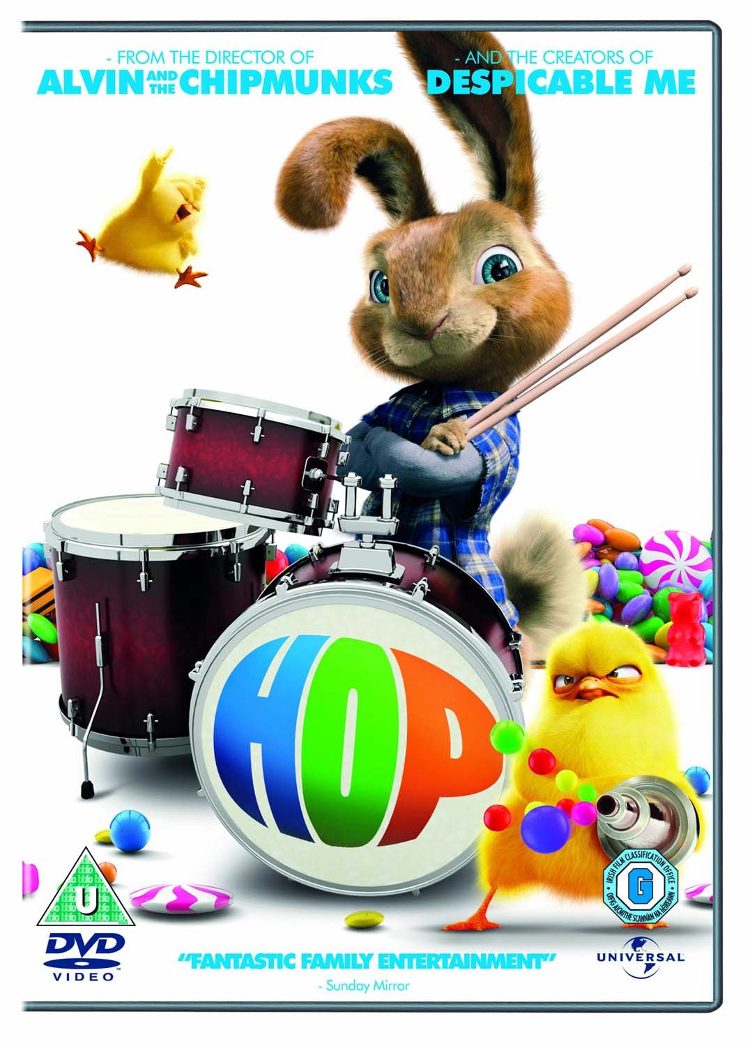 Hop [DVD] [2011]: Amazon.co.uk: Russell Brand, James Marsden, Elizabeth ...