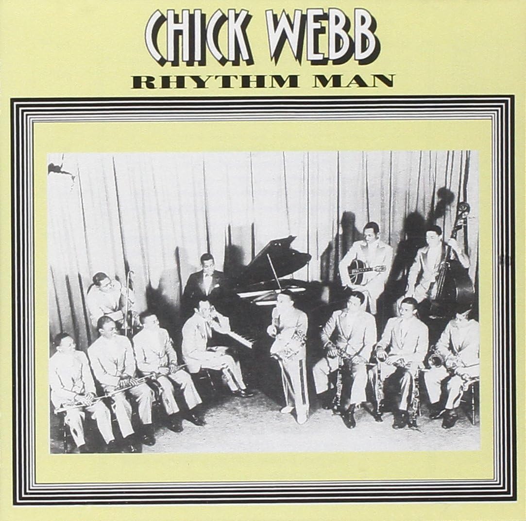 RHYTHM MAN 1931-1934: WEBB, CHICK, WEBB, CHICK: Amazon.it: CD e Vinili}