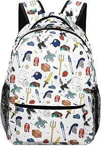 Amazon.com: Generic Movie Backpack Fashion Laptop Backpacks 3D Print ...