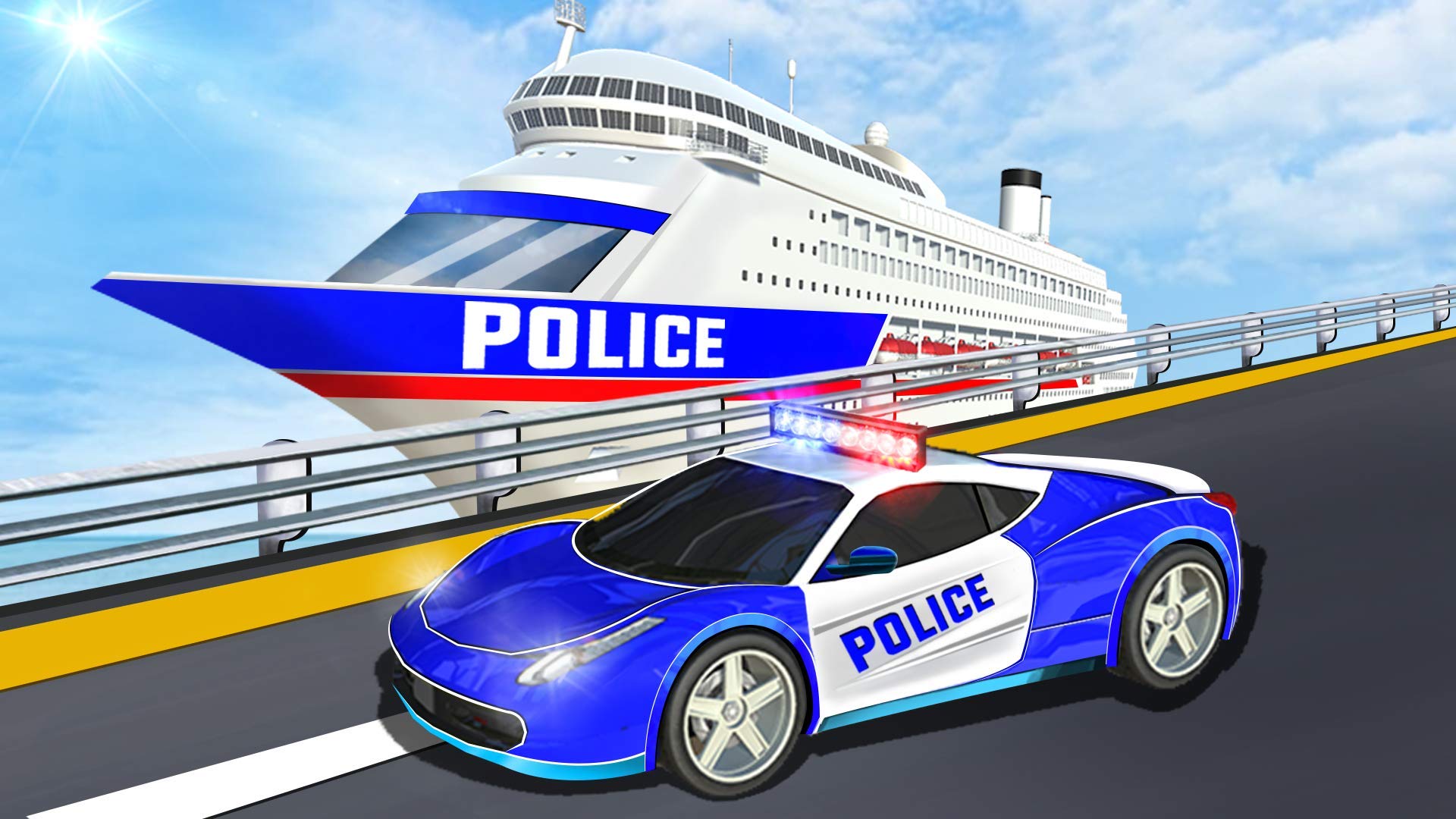 US Police Cruise Ship Driving 3D Games 2020 - App on Amazon Appstore
