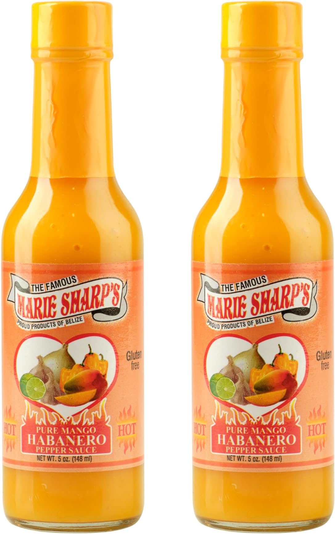 Amazon.com : Buffalo Wild Mango Habanero Sauce - Pack of 2 - Smiling ...