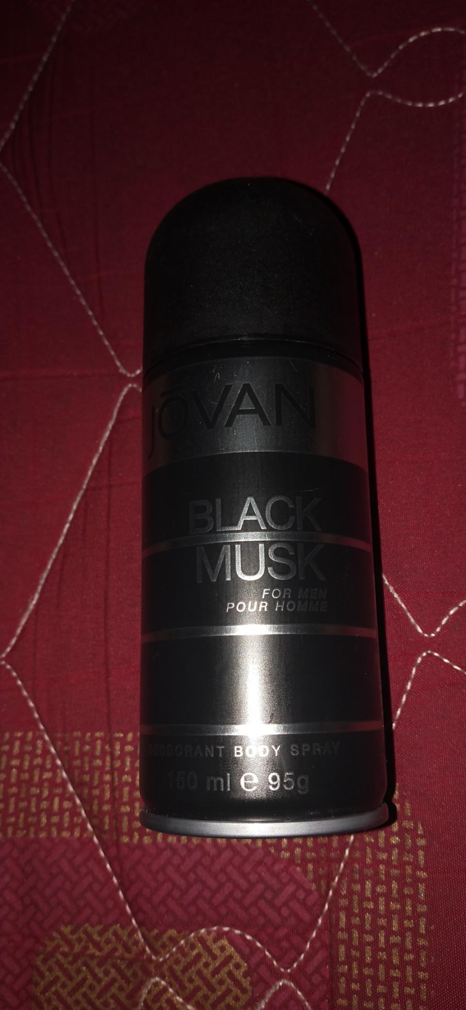 Buy Jovan Black Musk Body Spray for Men, 150ml Online at Low Prices in ...