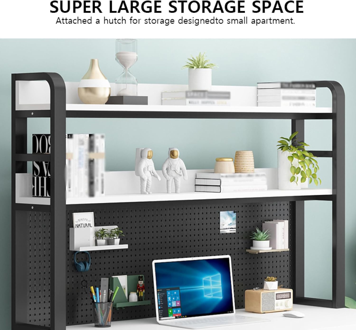 Enclosed Computer Desks Home Office 17 Stories Akul Extra Long