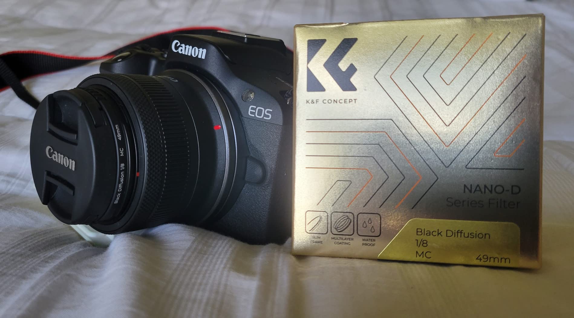 Eclipse Camera Filter 58Mm 1/8 24 (Nano-Dazzle) K&F Concept - KENTFAITH