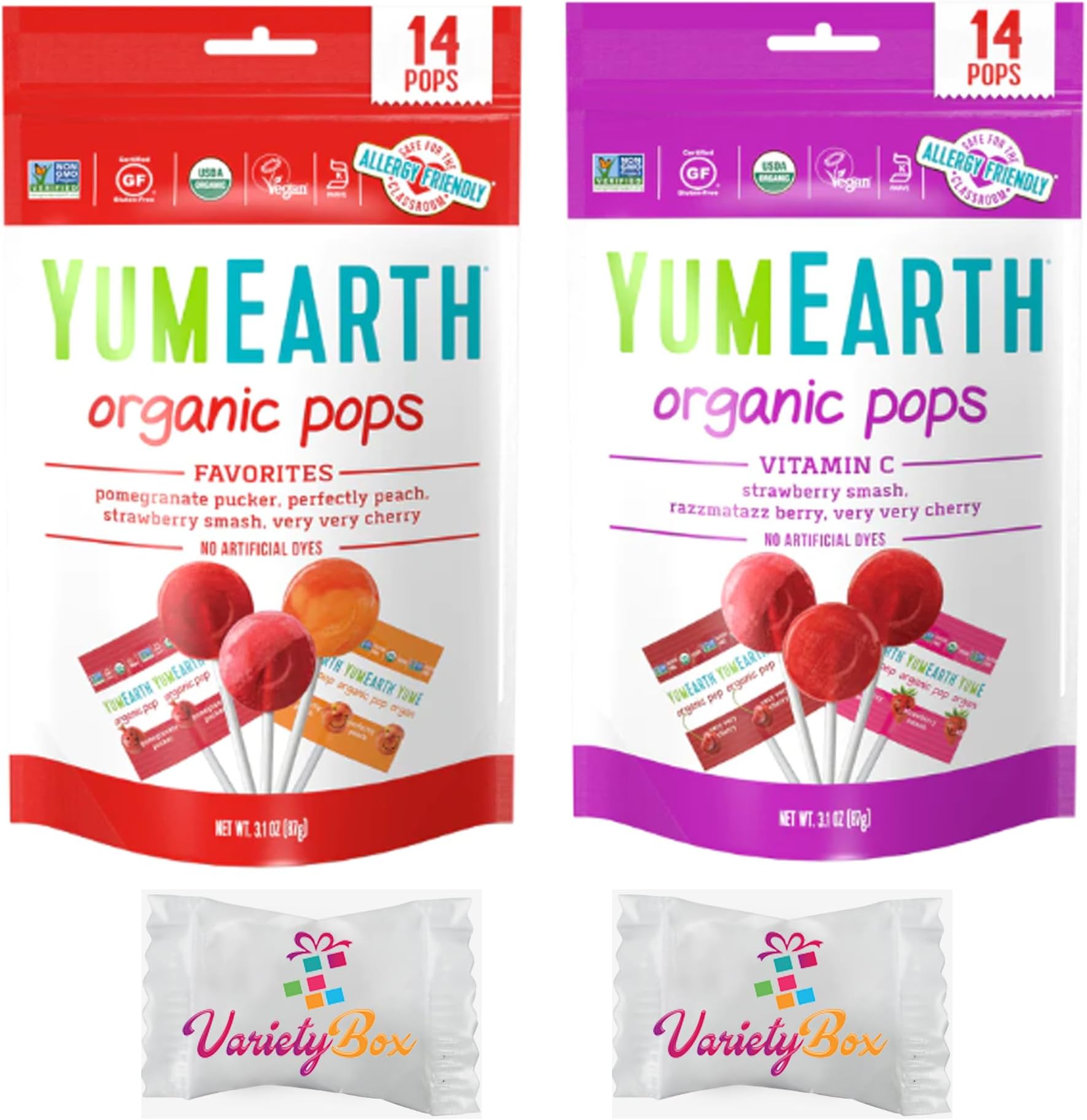 Amazon.com: YumEarth Organic Candy Canes - Individually Wrapped Full ...