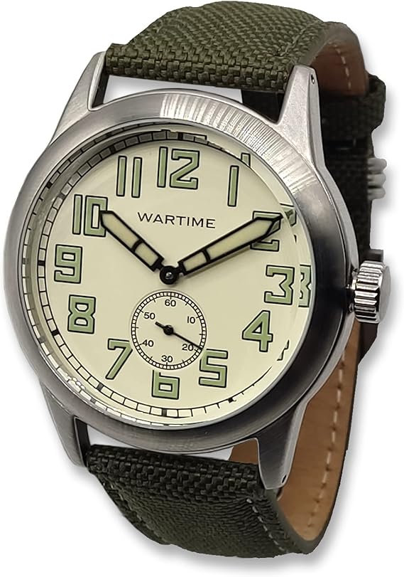 WTI WORLD TIME INTERNATIONAL WW2 Military Watch - Vintage USAAF ...