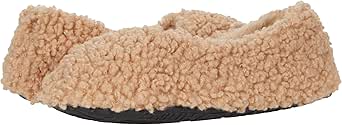 Amazon.com: HUE Women's Fur Ballerina SHUE Slippers : Clothing, Shoes ...