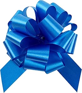 Amazon.com: Restaurantware Gift Tek 5.5 Inch Ribbon Pull Bows 10 Satin ...