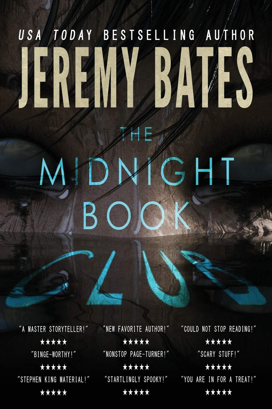The Midnight Book Club: Bates, Jeremy: 9781988091358: Amazon.com: Books