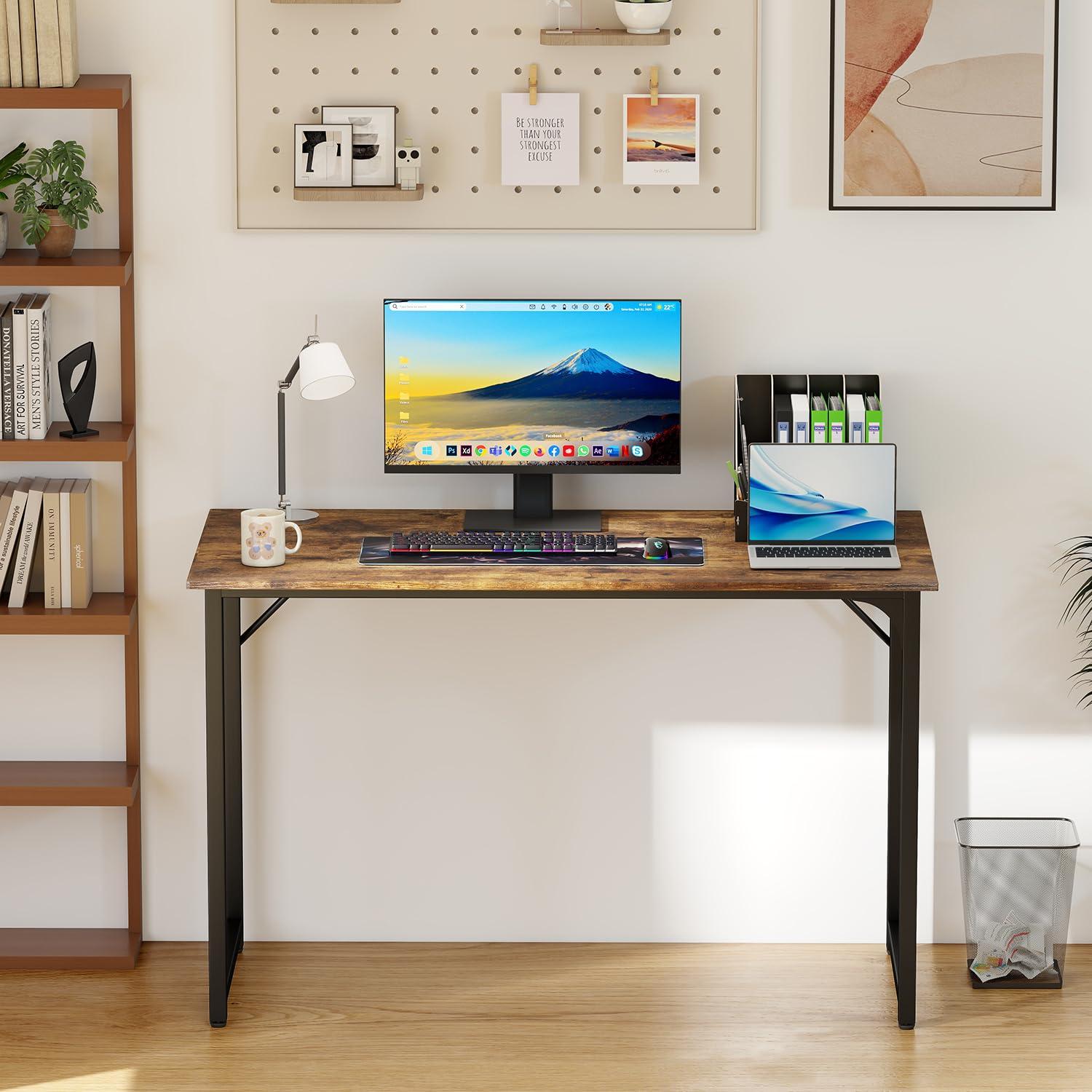 Snapklik.com : PayLessHere 32/39/47/55 Inch Computer Desk Study Writing ...