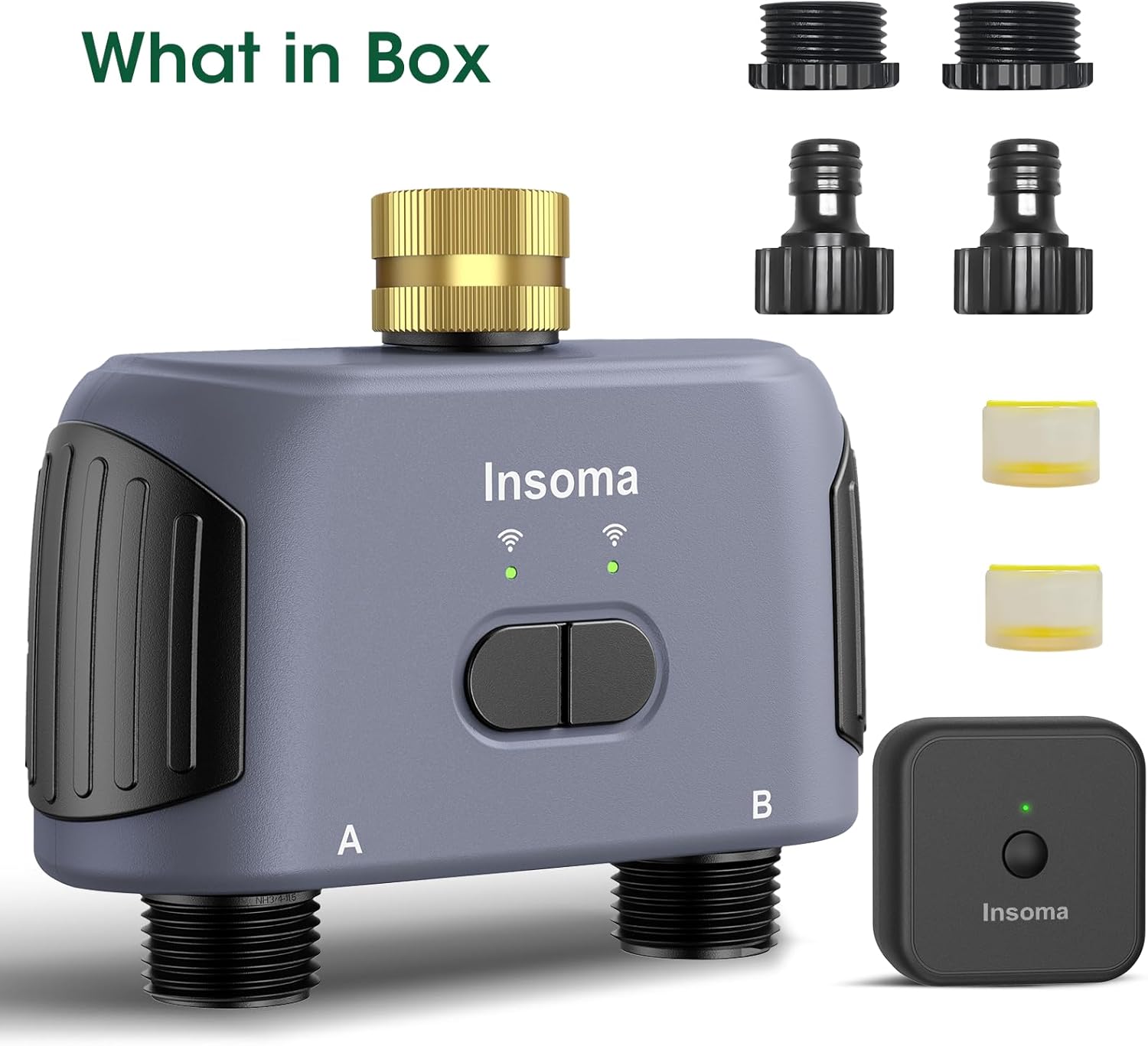 Insoma WiFi Water Timer User Manual