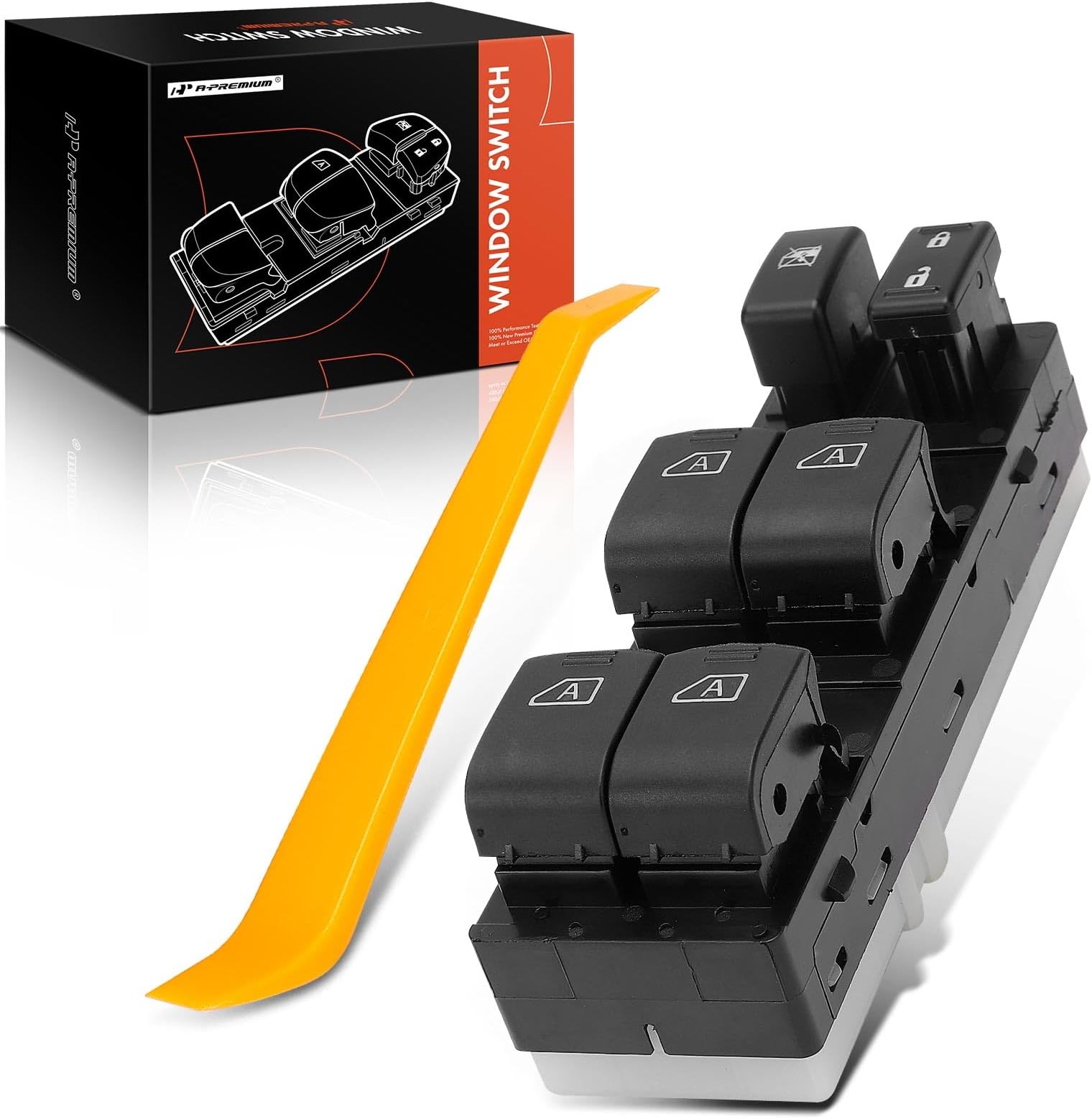 Amazon.com: A-Premium Driver Side Power Master Window Switch Compatible ...