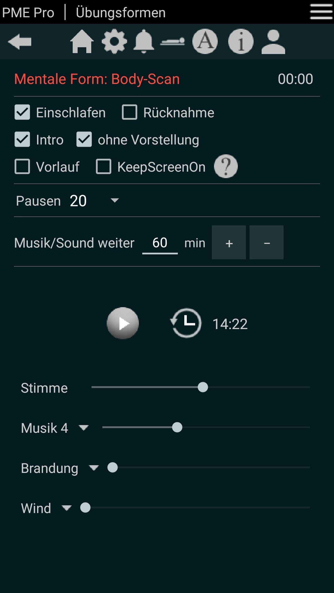 Progressive Muscle Relaxation - PMR Pro - App on Amazon Appstore