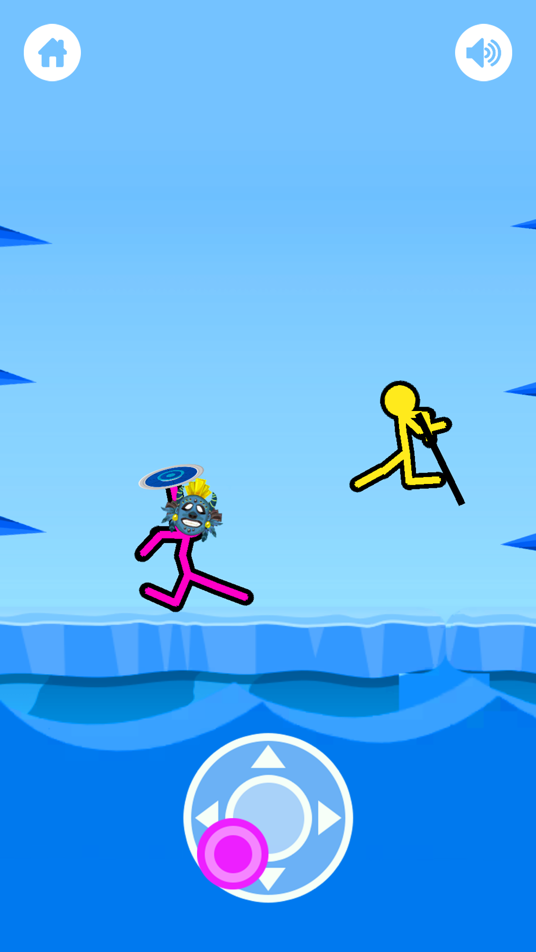 Stickman Warrior: Stickman Fighting Game. Engage in epic Stickman ...
