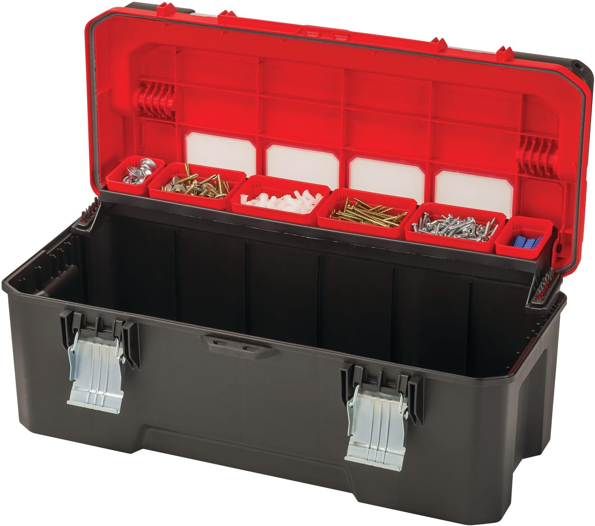 CRAFTSMAN VERSASTACK Deep Tool Box, Lockable, 17-in. (CMST17825 ...