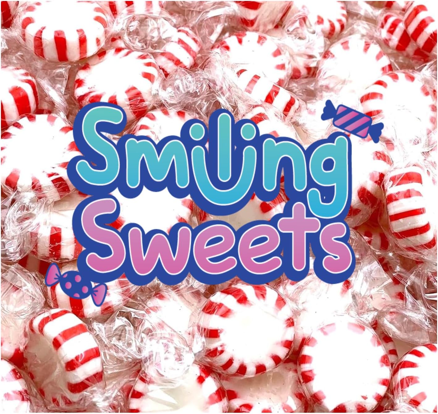 Amazon.com : Spi-C-Mints Cinnamon and Peppermint Flavored Hard Candy ...