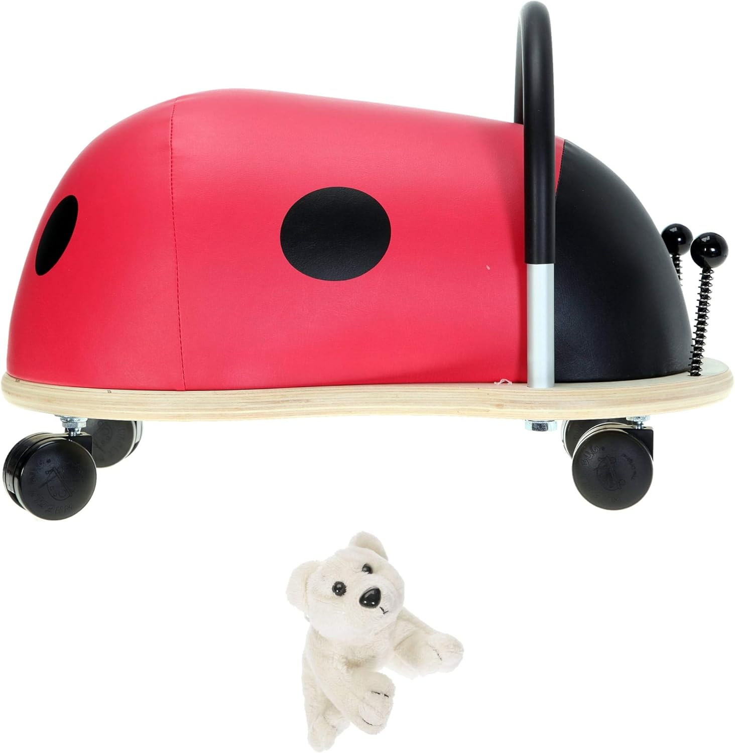 Wheelybug Rutscher 2 Teile Set Kinder Rutschauto Rutschtier Tier Jungen Mädchen Wheely Bug groß ...
