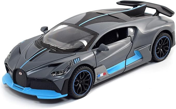 Amazon.com: FLYKIRIN 1:32 Bugatti Toy Car Divo Metal Model Diecast Cars ...