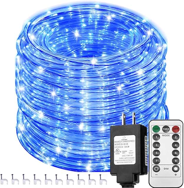 Amazon.com: blue led rope lights