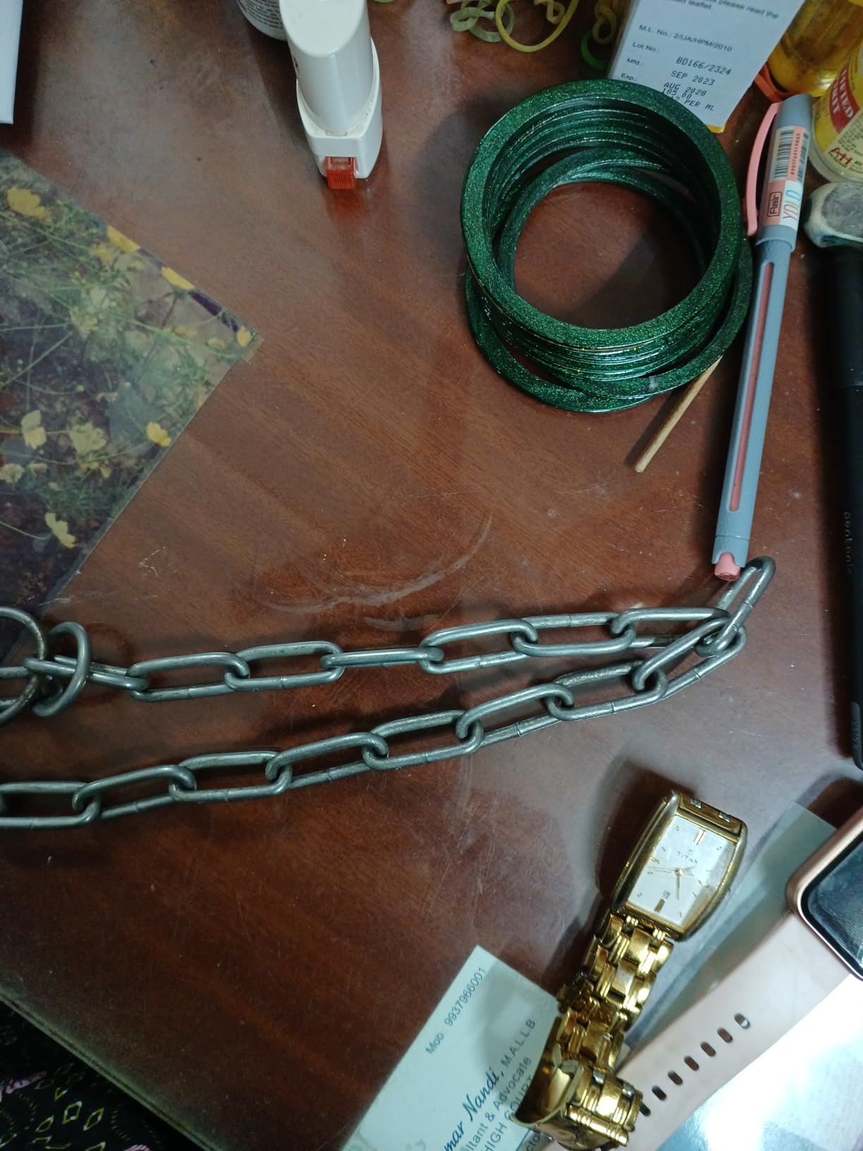 Buy Heavy Duty Choke Cuban Chain Dog Collar for Large Dogs - 4 mm ...