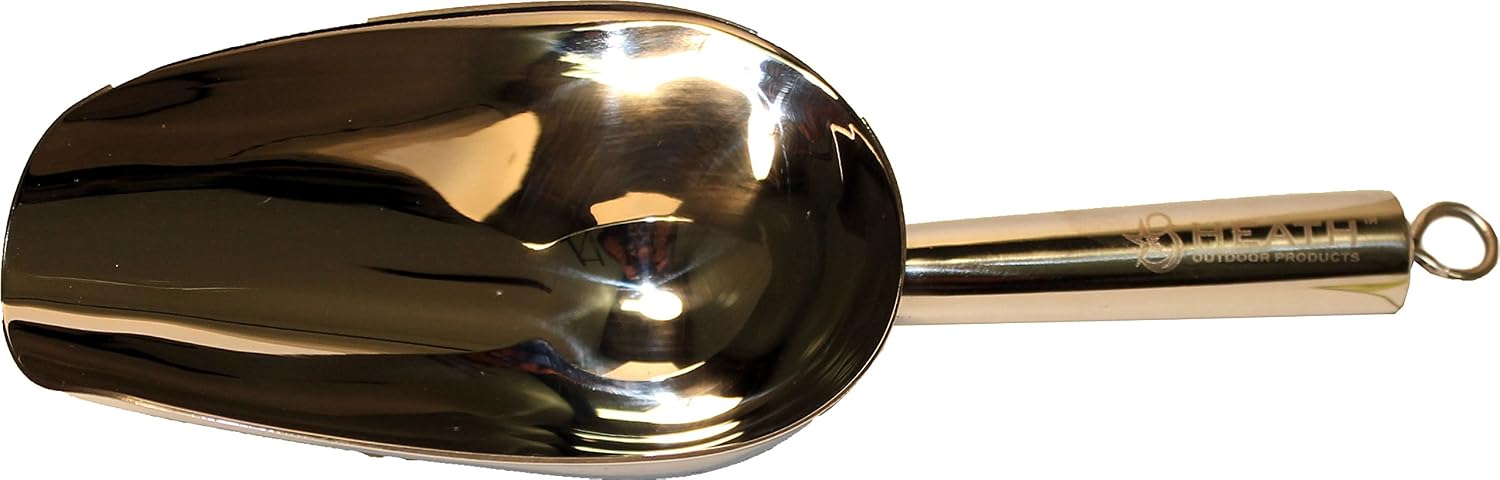 Amazon.com: Multi Use Stainless Steel Seed Scoop : Everything Else