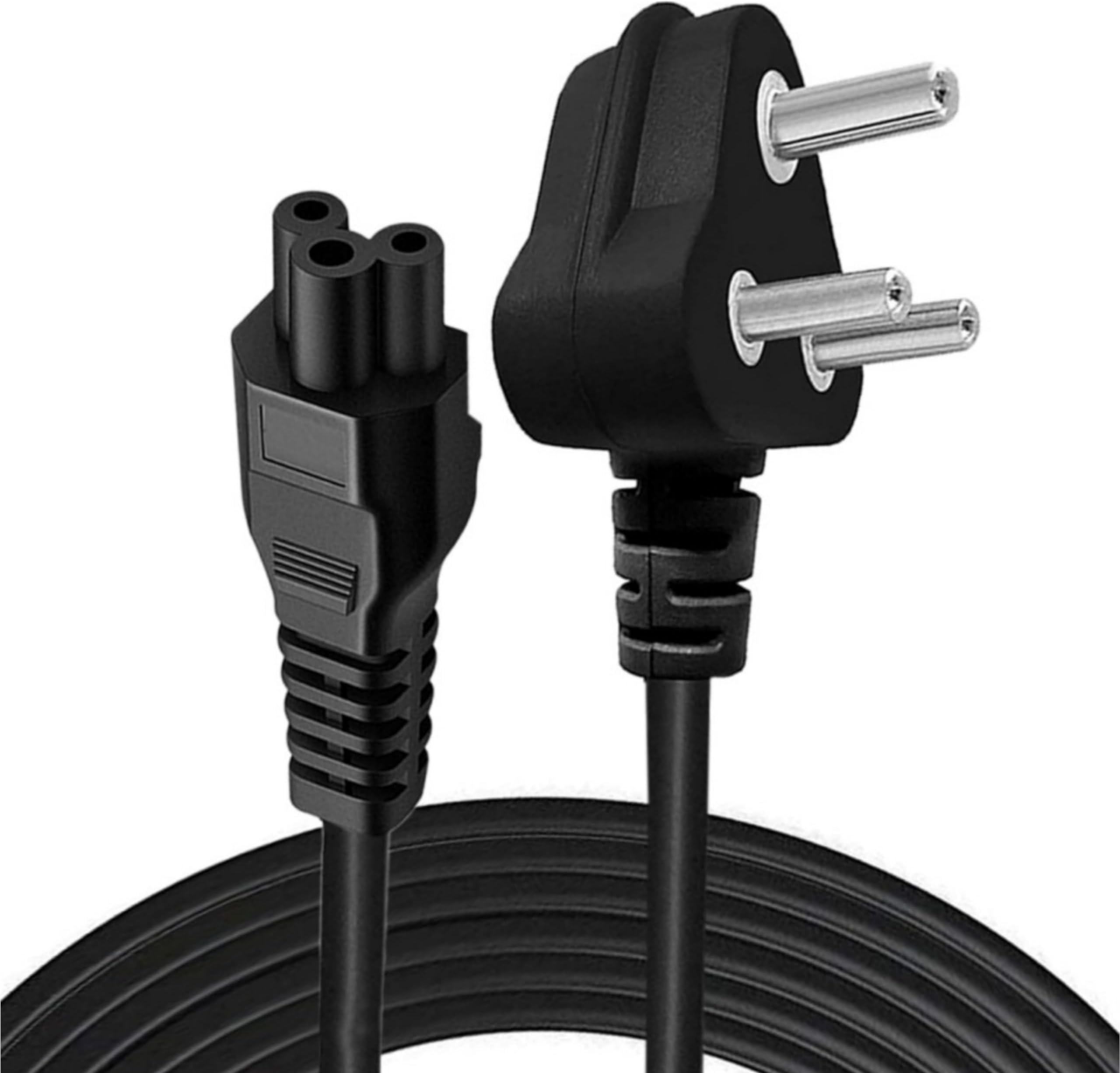 7SEVEN® Power Cord for Laptop Charger Adapter Cable 3 pin Prong and ...