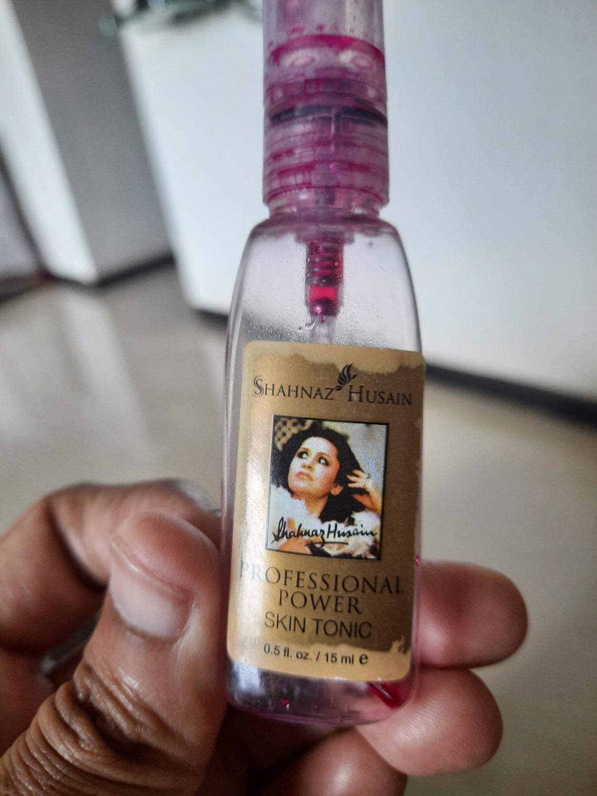 Shahnaz Husain Gold Facial Kit (Mini), 40g+15 ml, 5 Count (Pack of 1 ...