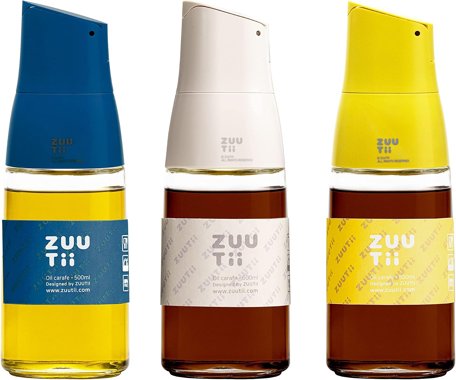 Amazon.com: Zuutii Olive Oil Dispenser Drip Free Oil Dispenser Bottle ...