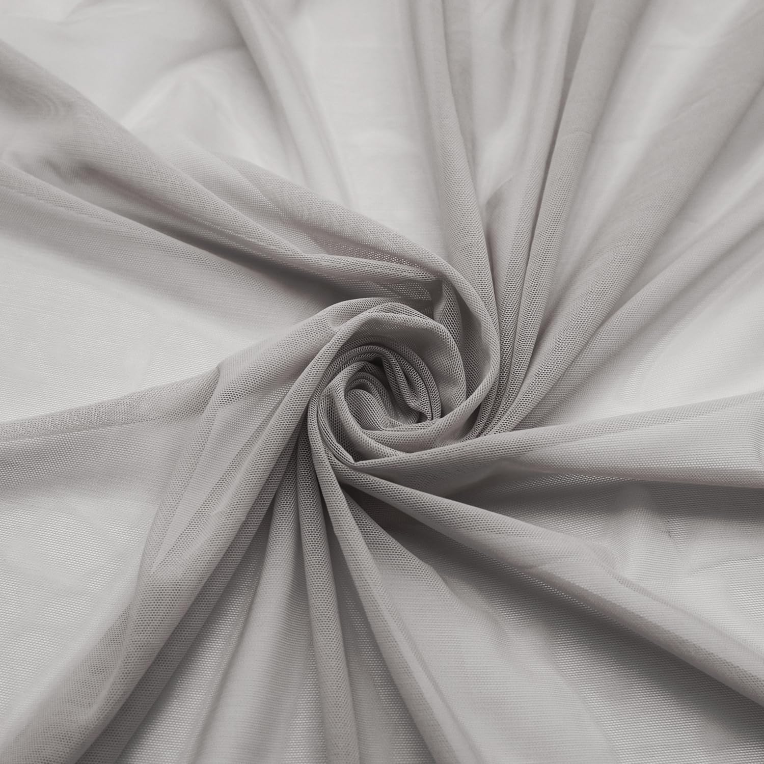 Amazon.com: Power Mesh Fabric Superfine 4-Way Stretch Net Fabric Nylon ...