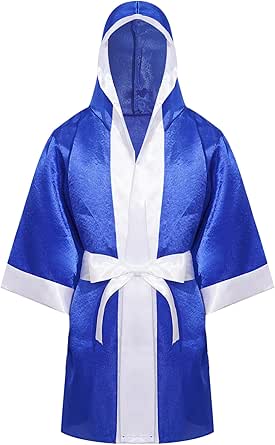 Amazon.com: CHICTRY Kids Boys Halloween Costumes Open Front Metallic ...