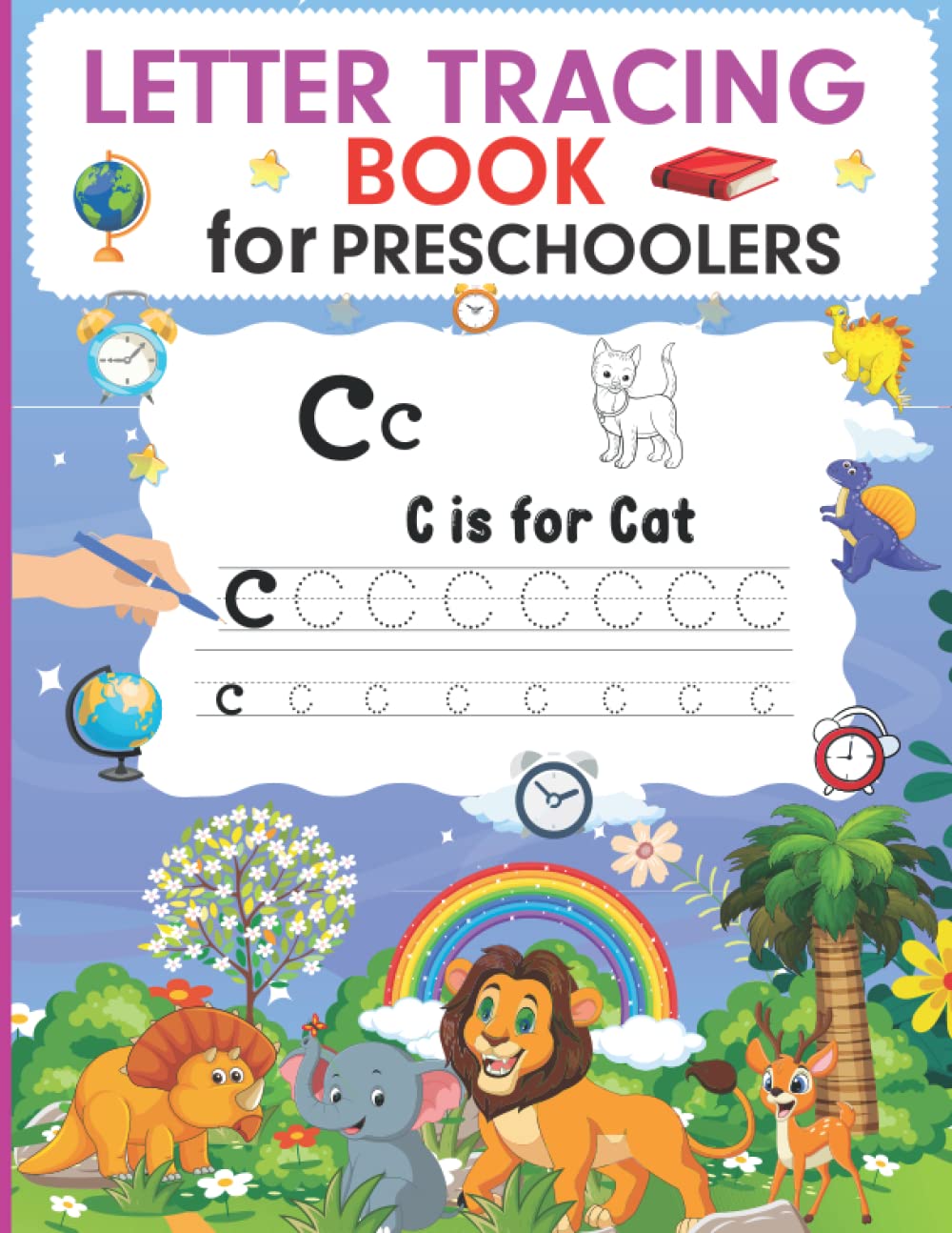 Buy Letter Tracing Book for Preschoolers: Preschoolers, And ...