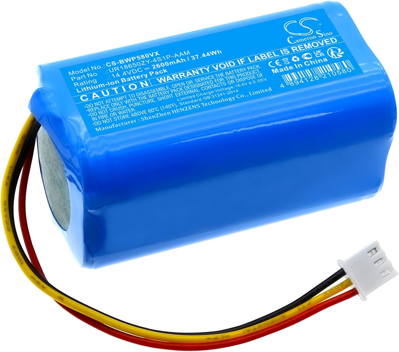 Amazon.com: FYIOGXG Battery for Bobsweep Bob PetHair Plus, Bob PetHair ...