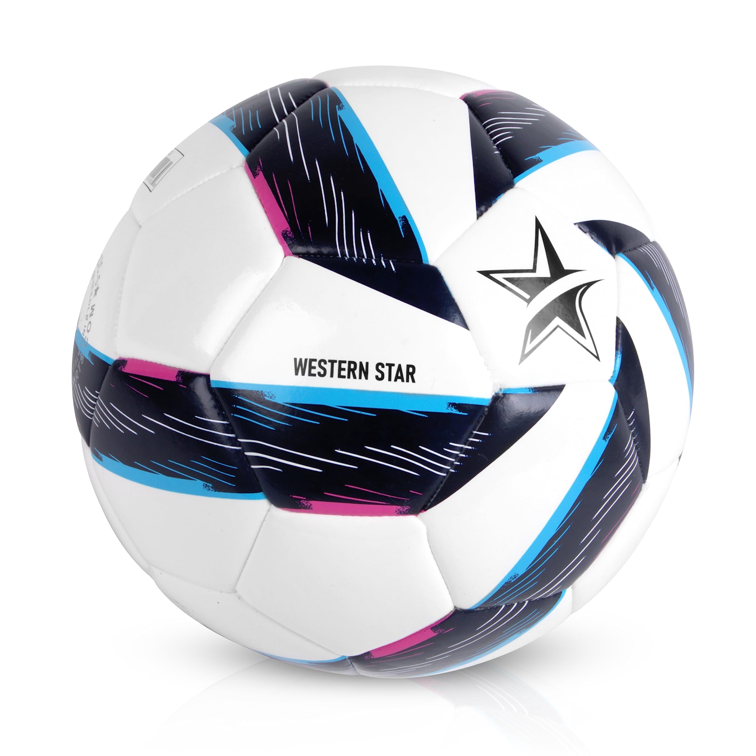 Snapklik.com : Western Star Soccer Ball Size 4 And Size 5 - Thermo ...