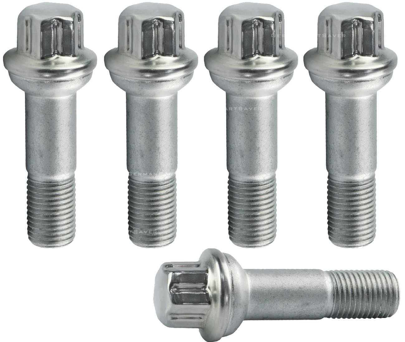 Bapmic 0009905407 Wheel Lug Bolt Stainless Steel for Mercedes-Benz ...