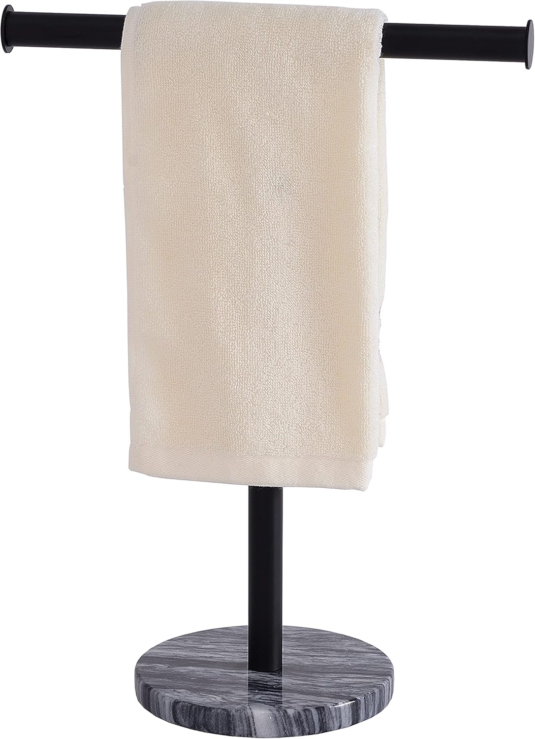 Amazon.com: neutral brand Countertop Towel Rack with Heavy Marble Base ...