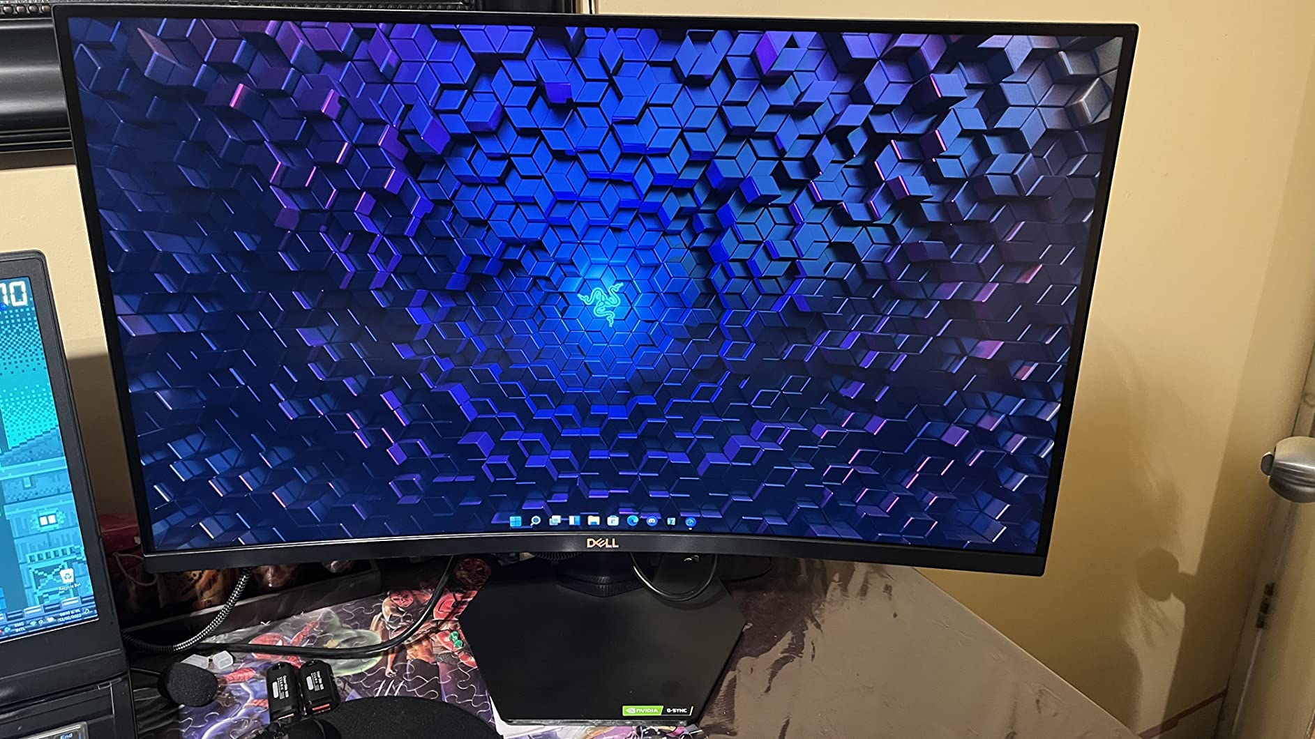 $12/mo - Finance Dell 144Hz Gaming 27 Inch Curved Monitor with FHD ...