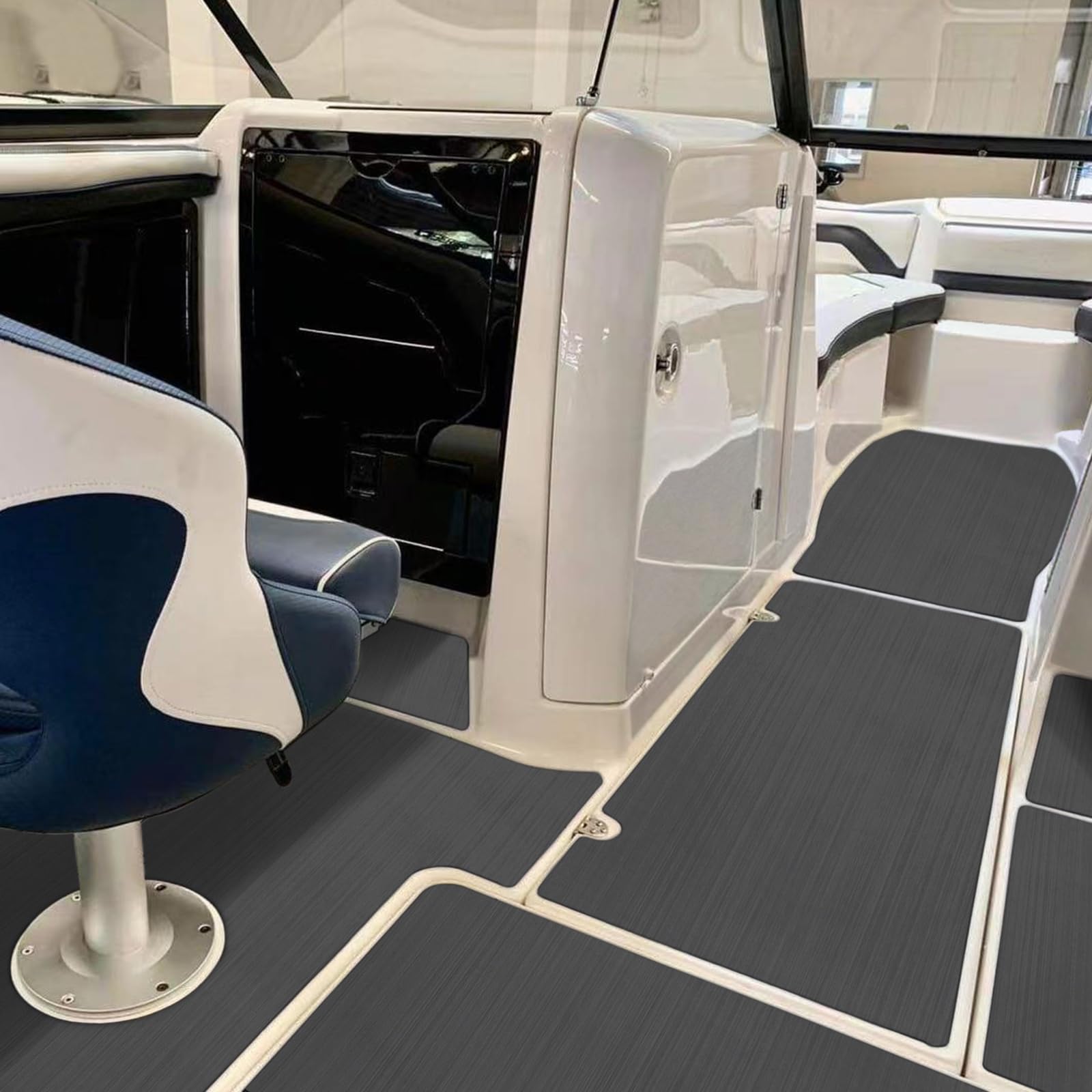 Boat Flooring Foam Boat Decking Self Adhesive Marine Non Slip Mats 94.5 ...