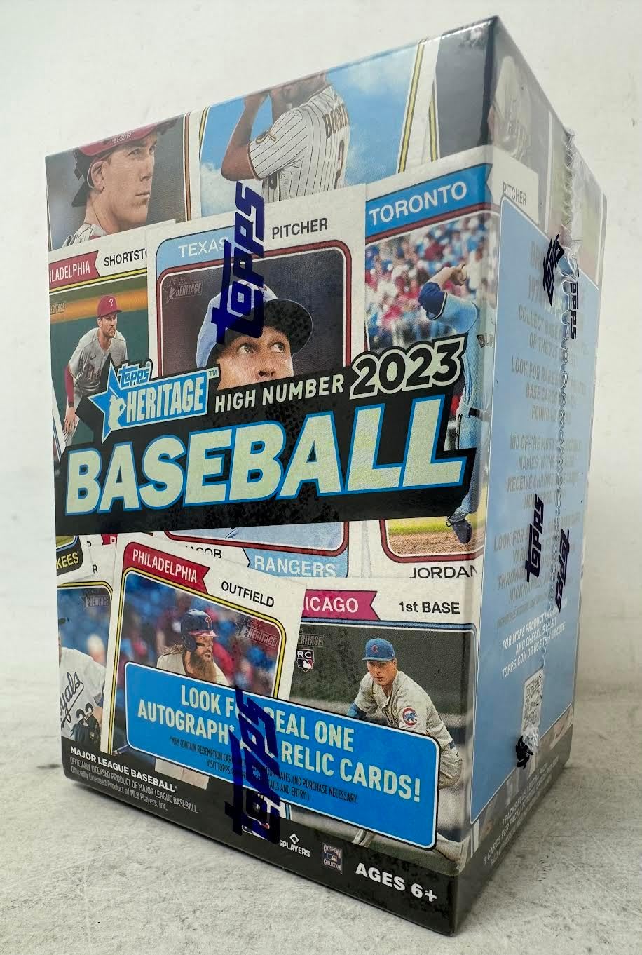 Amazon.com: 2023 Heritage High Number Value Box : Sports & Outdoors