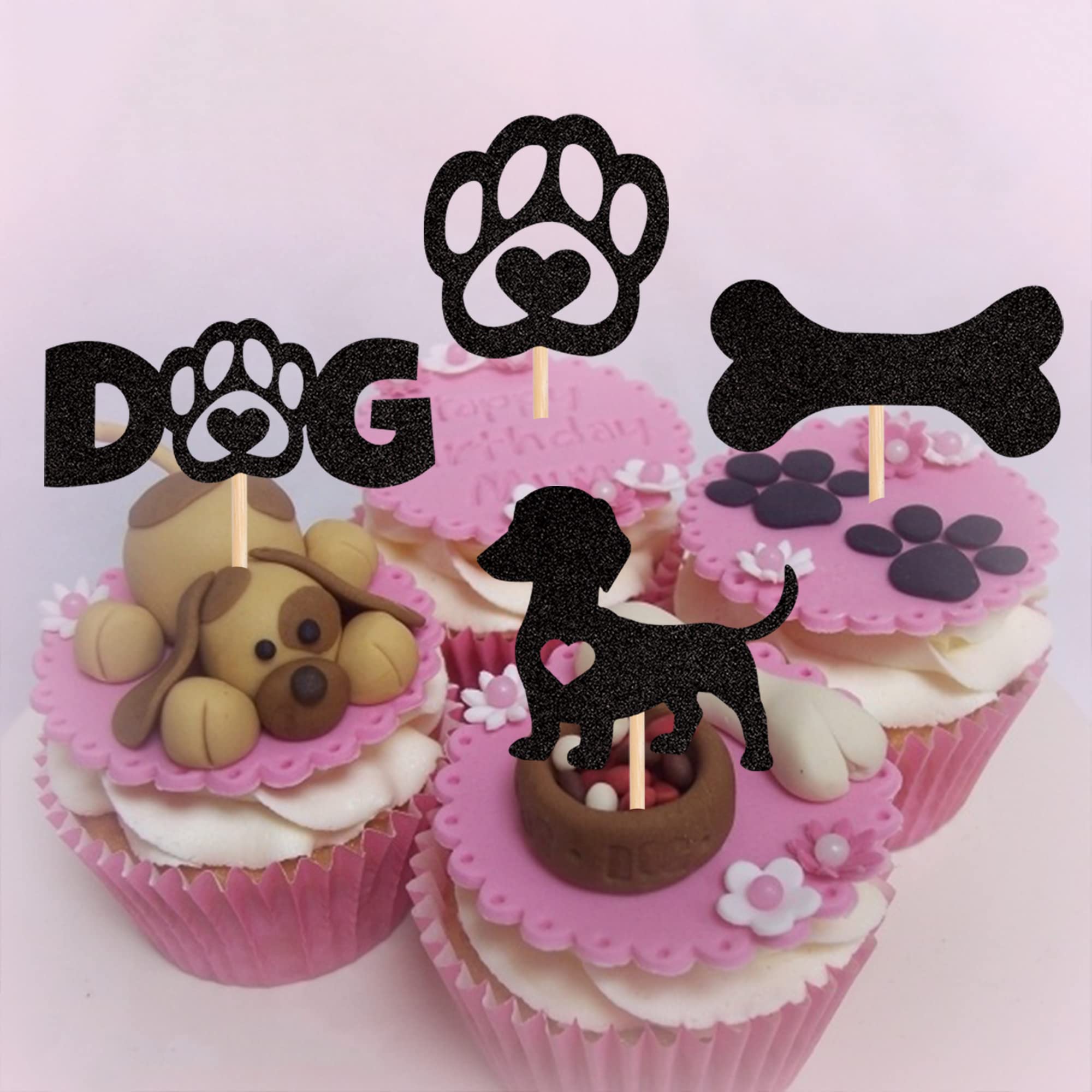 Dog Themed Cupcakes