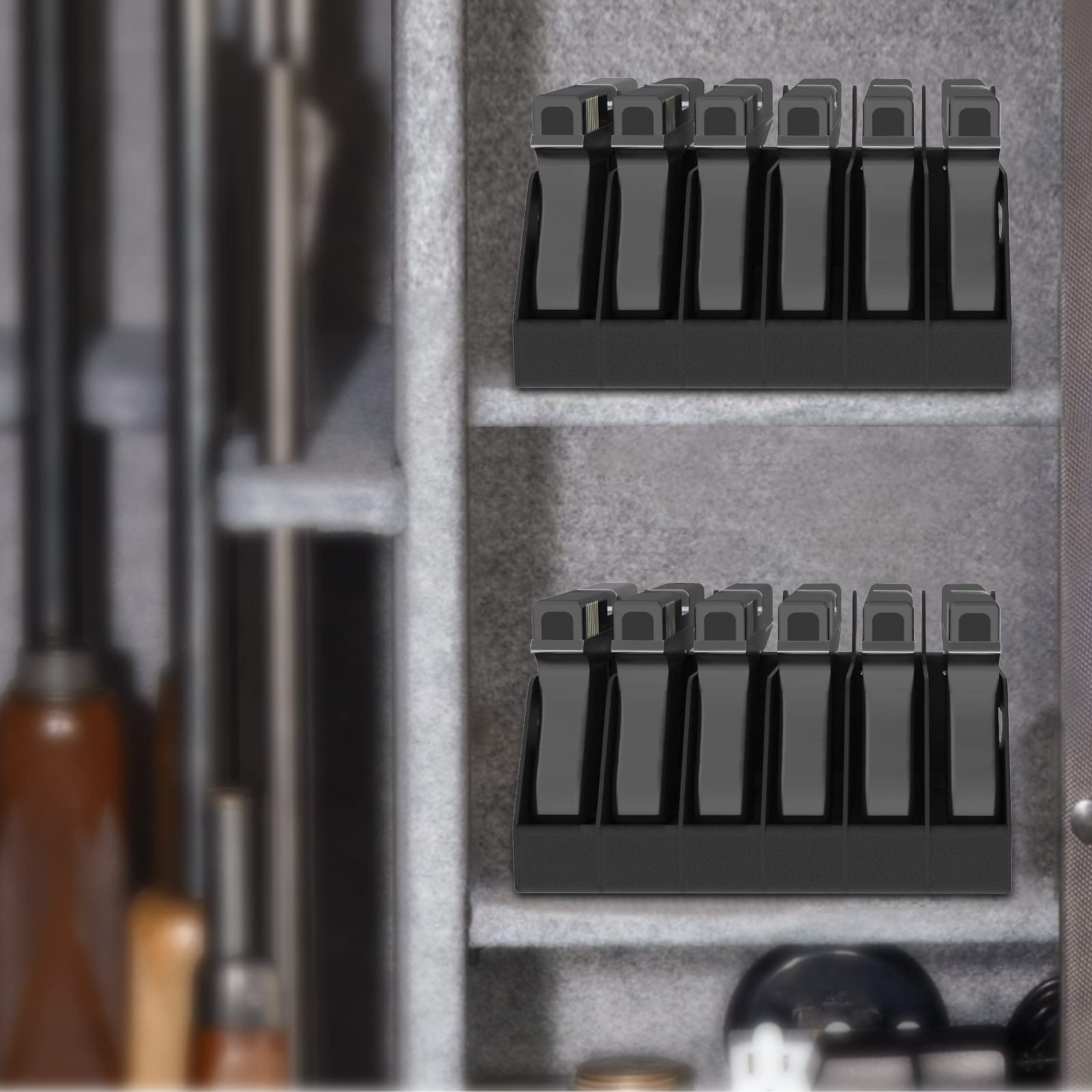 Buy Pistol Gun Rack, Pistol Rack Handgun Rack Gun Cabinet Storage for ...