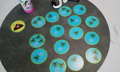 Amazon.com: Goliath Moo Moo Achoo Game | Gather Clover Cards Before Moo ...