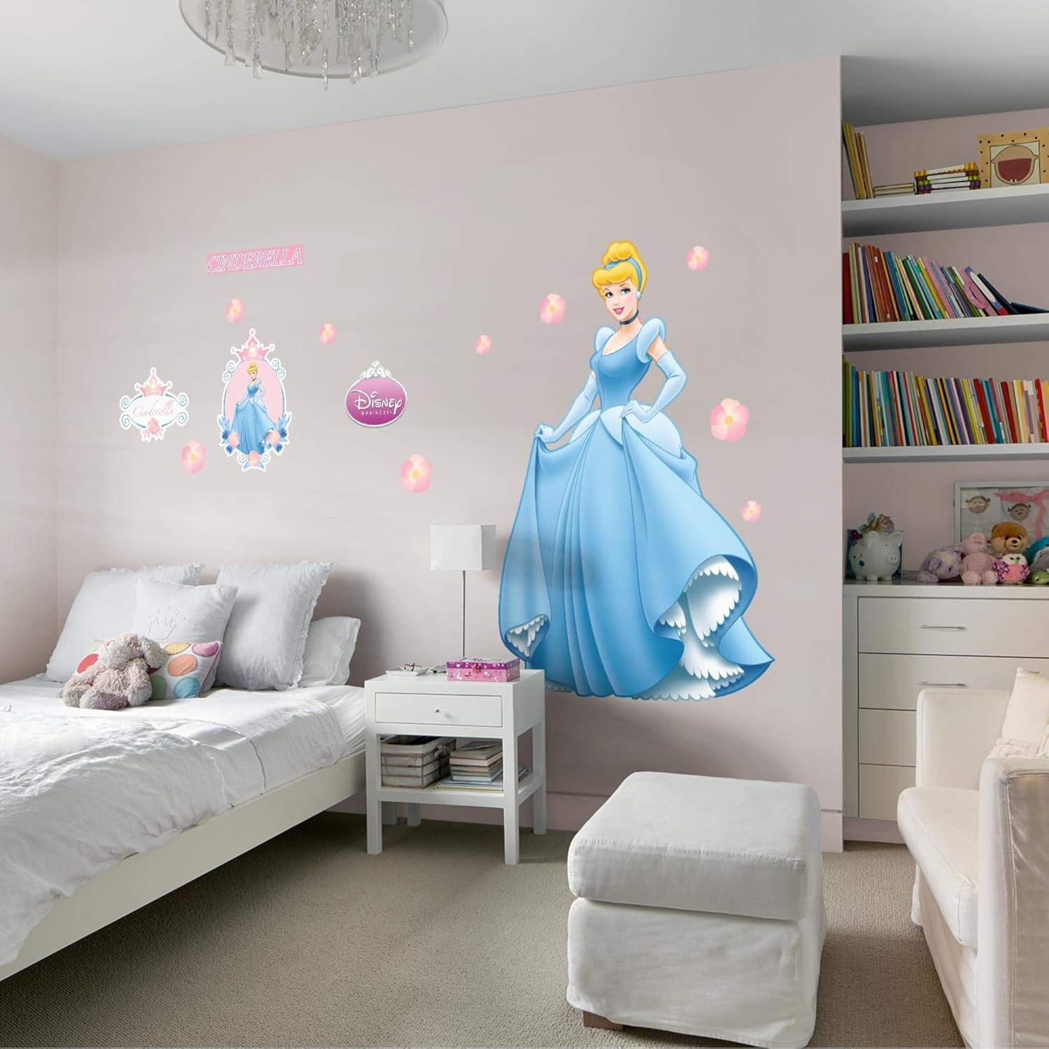 Amazon.com: FATHEAD Cinderella-Life-Size Officially Licensed Disney ...