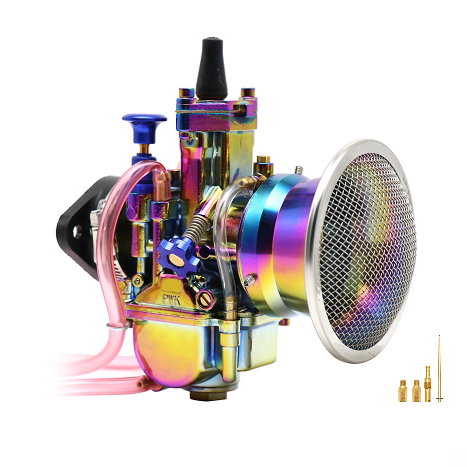 Amazon.com: YWLUWEI Colorful PWK 26mm Carburetor Carb Kit With Air ...