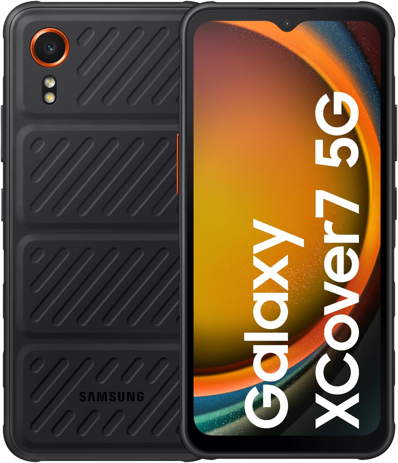 Samsung SM-G556B XCover 7 6+128GB 6.6" 5G EE Black EU : Amazon.it ...