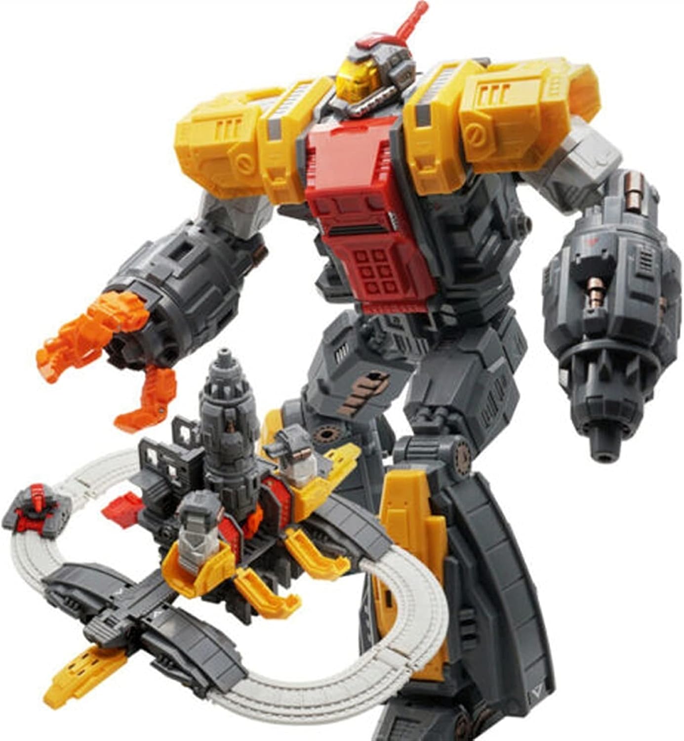 Amazon.com: LOHAM Transformer Toys Mini Omega Supreme 3rd Party Action ...