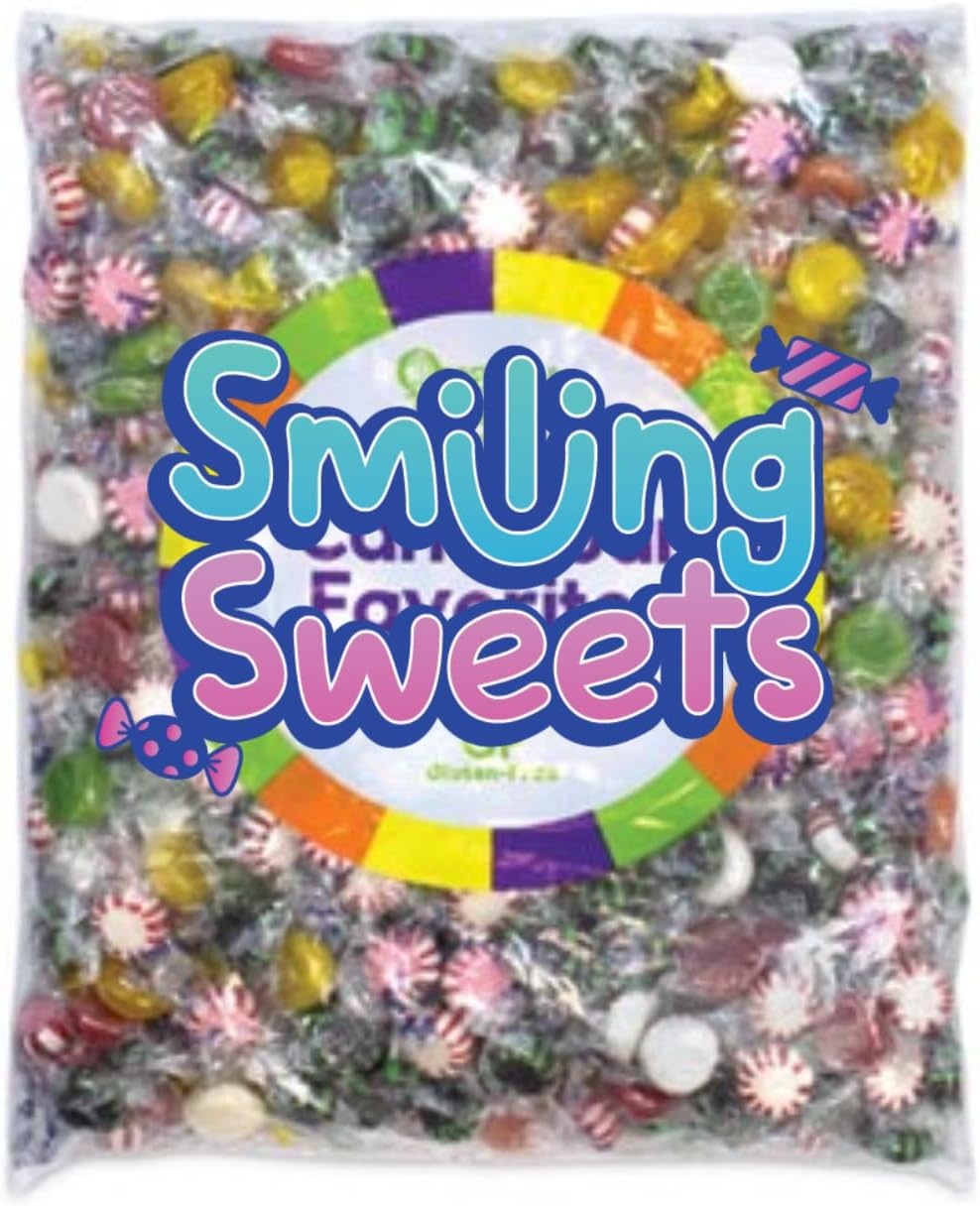 Amazon.com : Lifesavers 2lb Bulk Candy - Wintergreen Flavored - Smiling ...