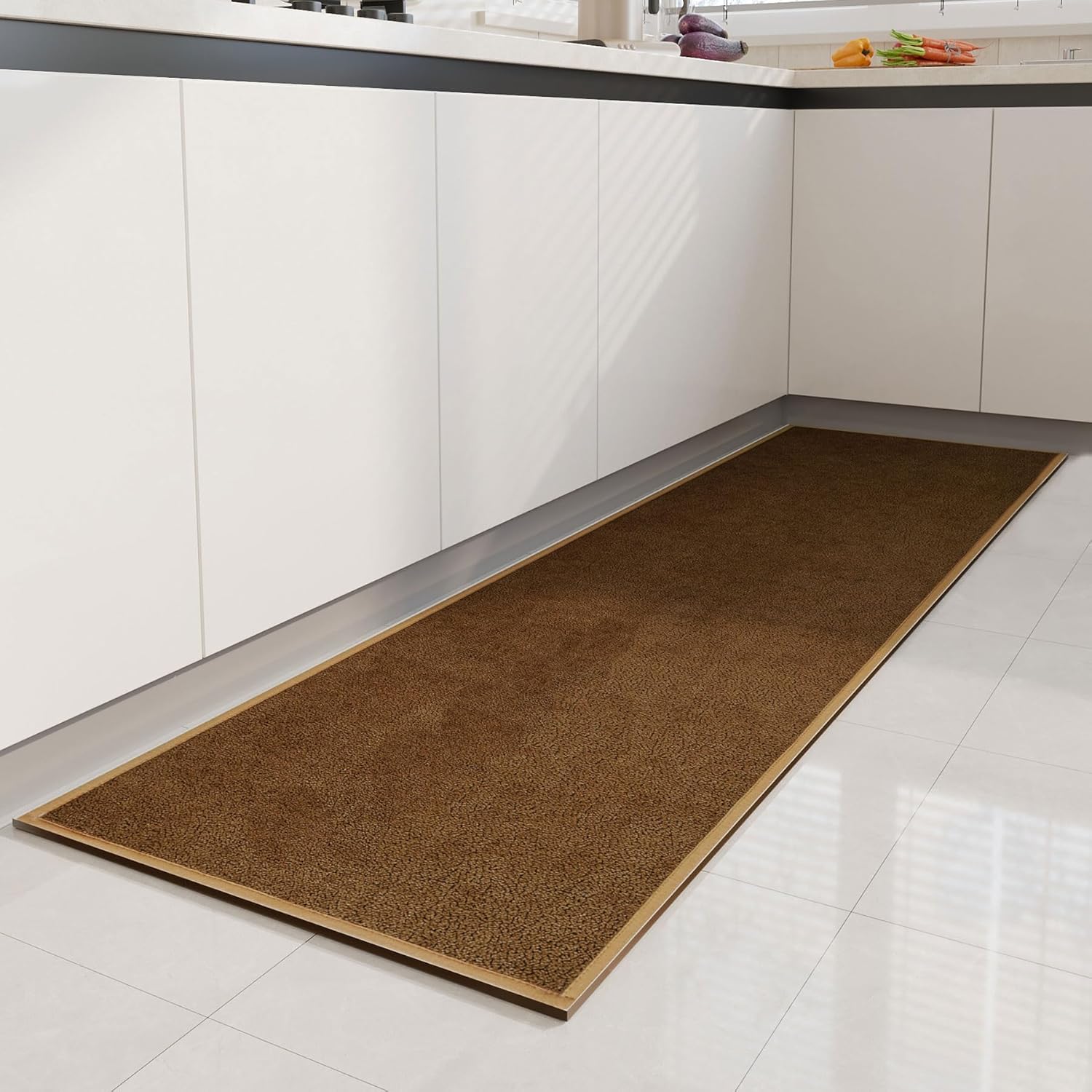 Amazon.com: neyamo Farmhouse Kitchen Rugs Kitchen Mats Non Slip ...